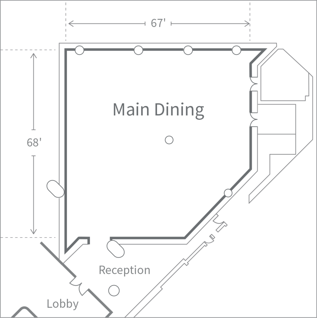 Main Dining - Club 101